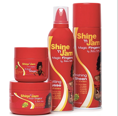 Stasha M. Harris, What are the Braid Products by the Power Influencer ...