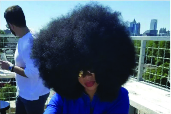 Guinness World Record Biggest afro hair in the world – BNB Magzine