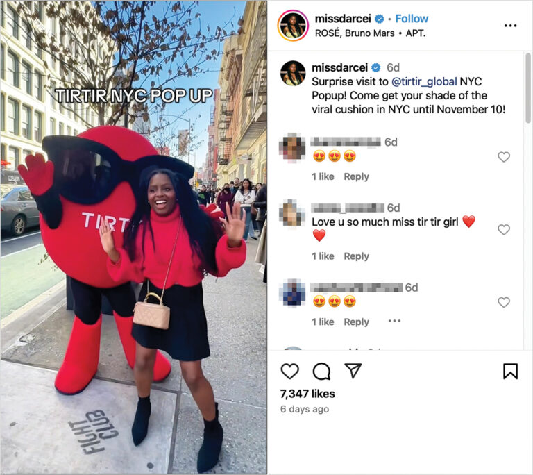 TIRTIR in New York! Going local with a pop-up store – BNB Magzine